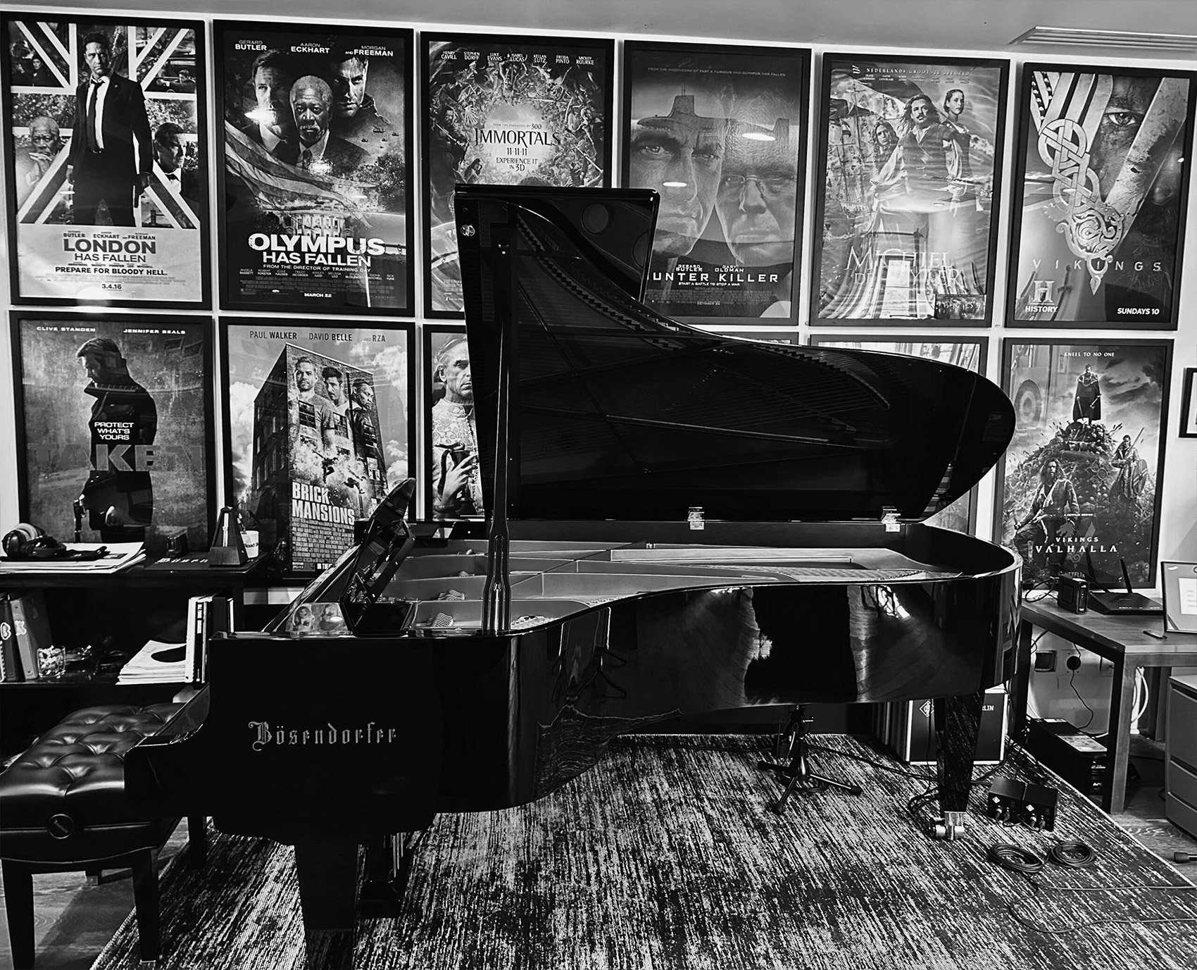 Trevor Morris | Composer for Film & TV - Writer | Director | Composer